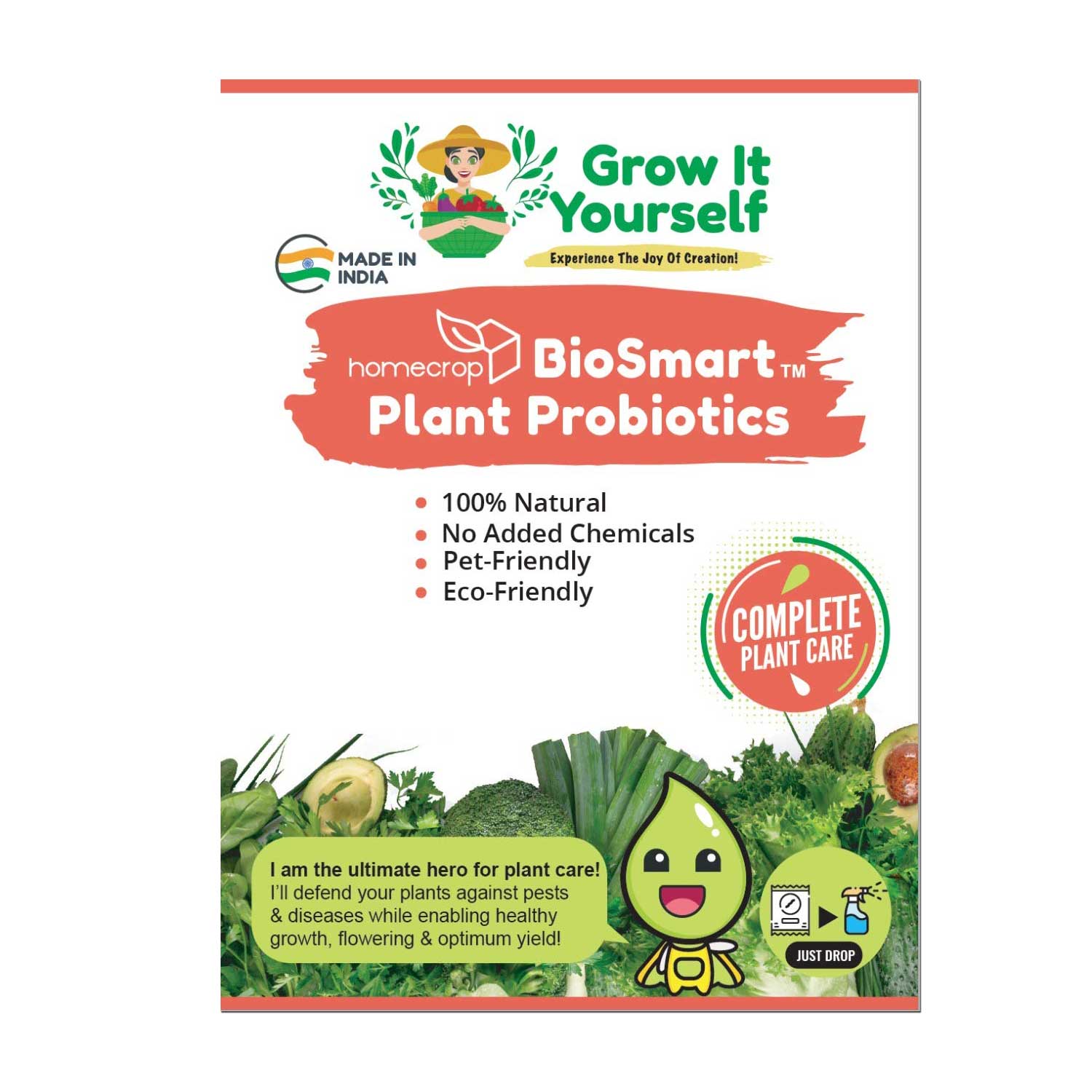 Plant Probiotics | Homecrop